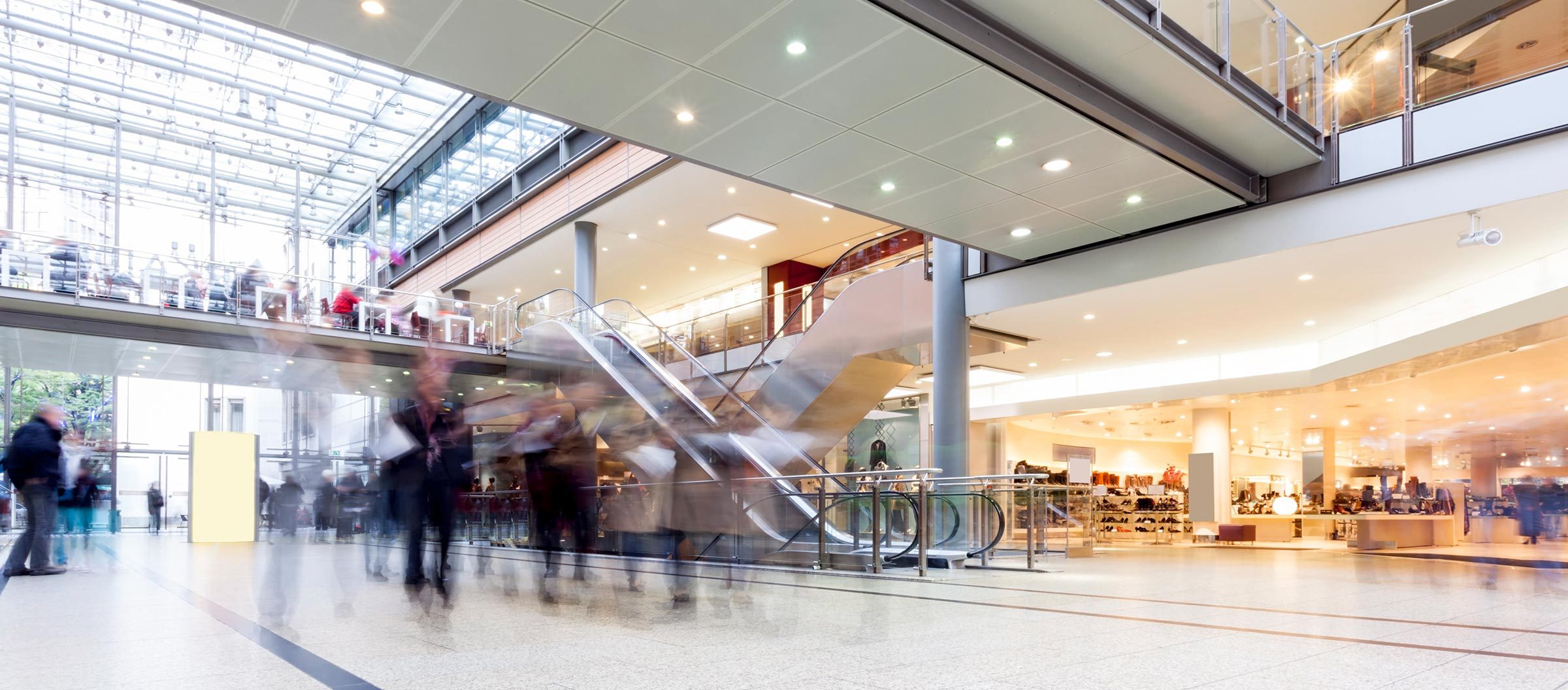 People Counters for Shopping Centres – Count Visitors | Viametrics